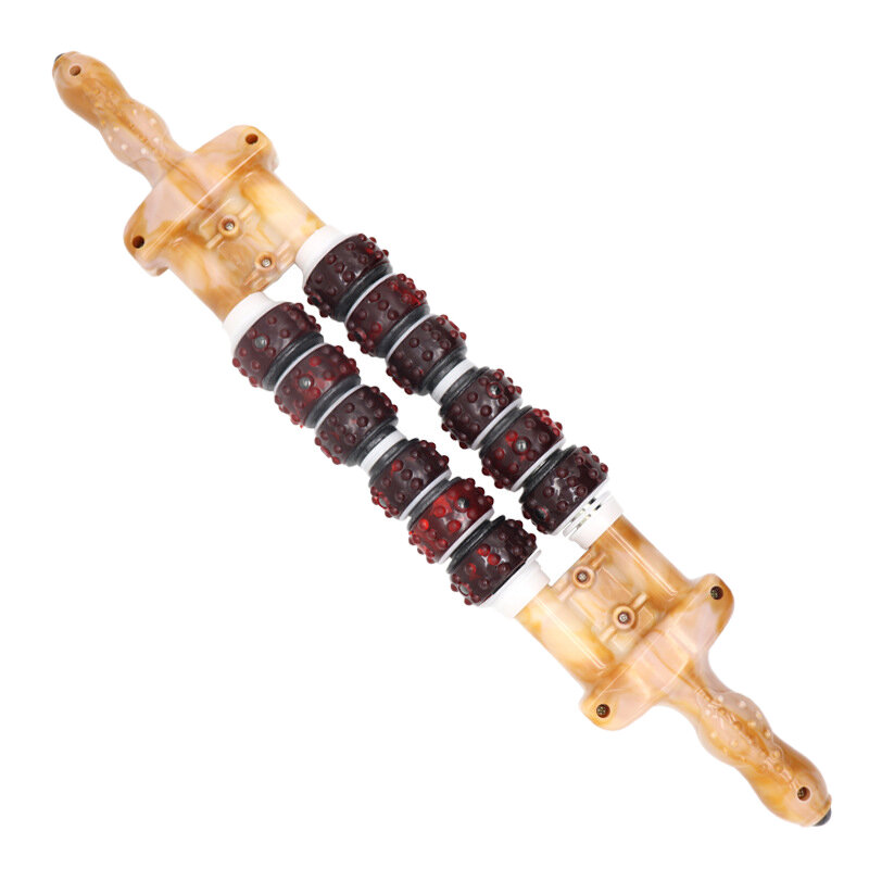 Магнитный роликовый массажер для мягких тканей Физиотерапия Уменьшение болезненности тела Массажная палочка для мышц