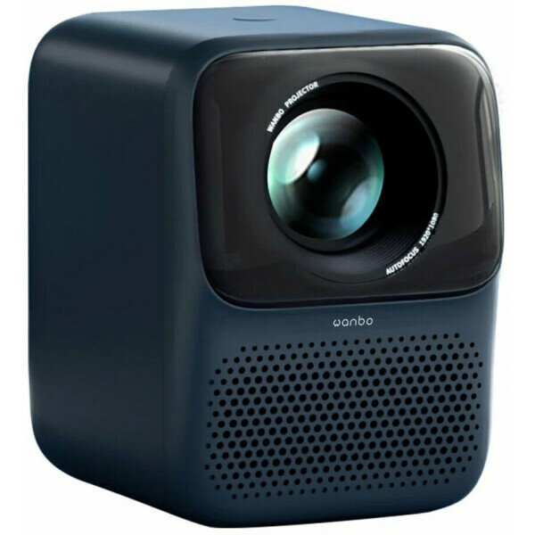 Проектор Wanbo T2 Max 2023 (темно-синий)