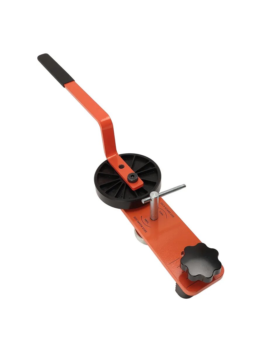 Deck Tool Universal Professional High Efficiency Metal Deck