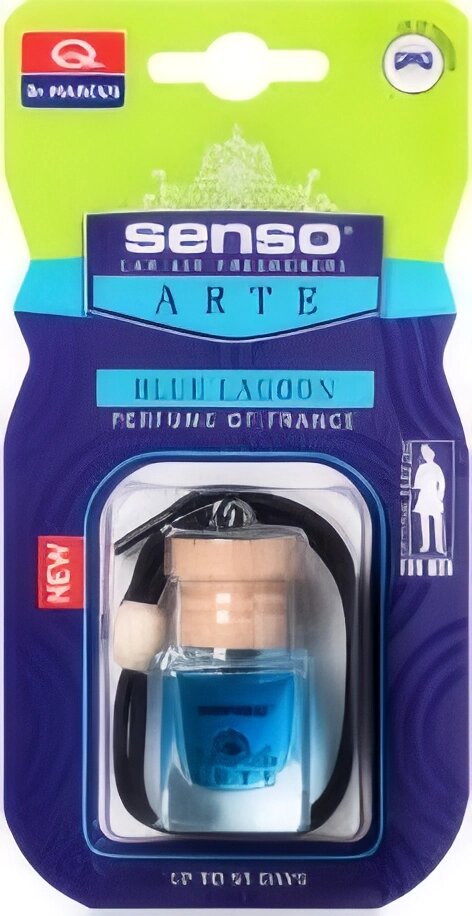 Ароматизатор Dr. Marcus arte blue lagoon