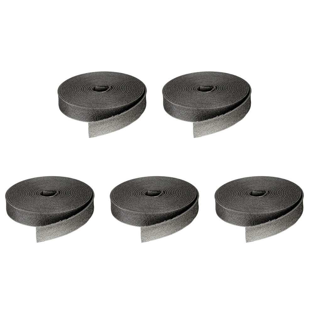 Лента демпферная кромочная для полов 6х50 мм 10 м (5 шт.)