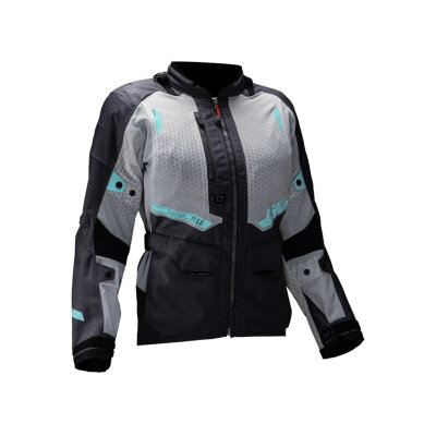 Мотокуртка женская Leatt ADV FlowTour 5.5 Women Jacket (Iron, XL, 2026 (5025102184))