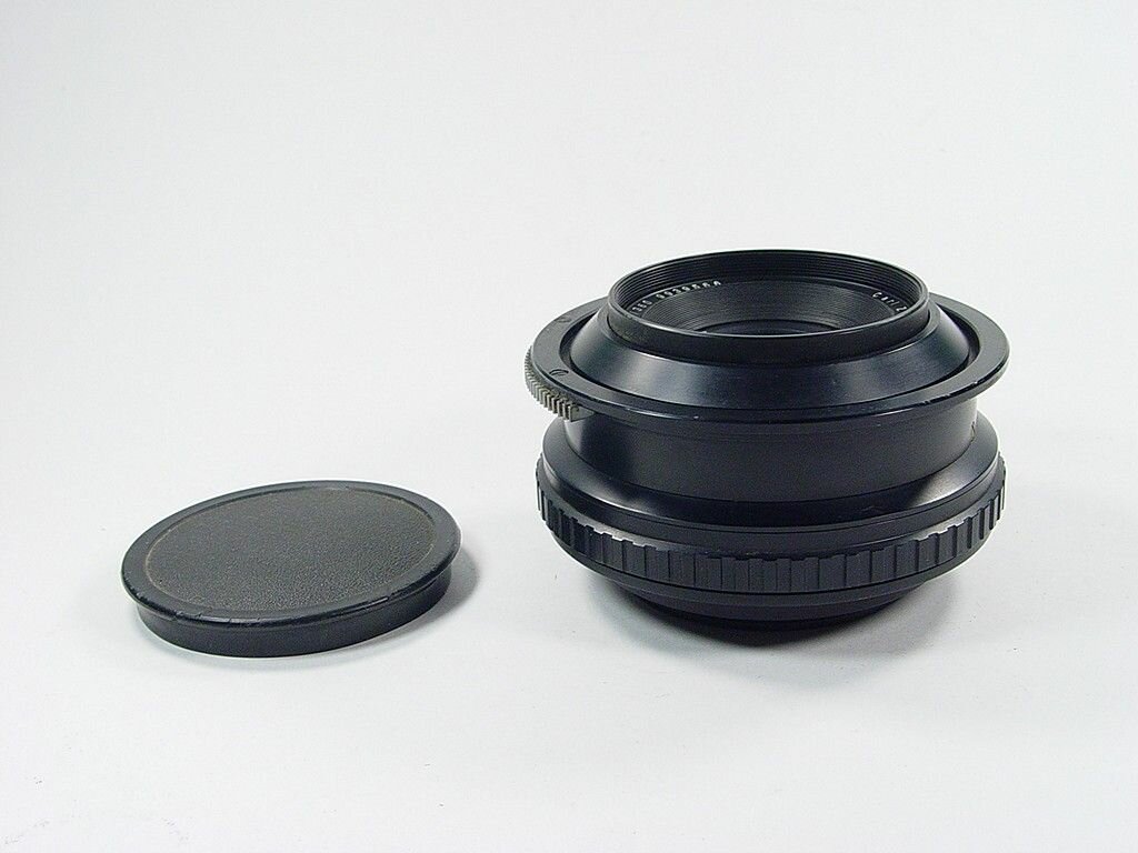 Carl Zeiss Apo-Germinar 360mm f/9 Резьба M72. Объектив большого формата и репродукционный.