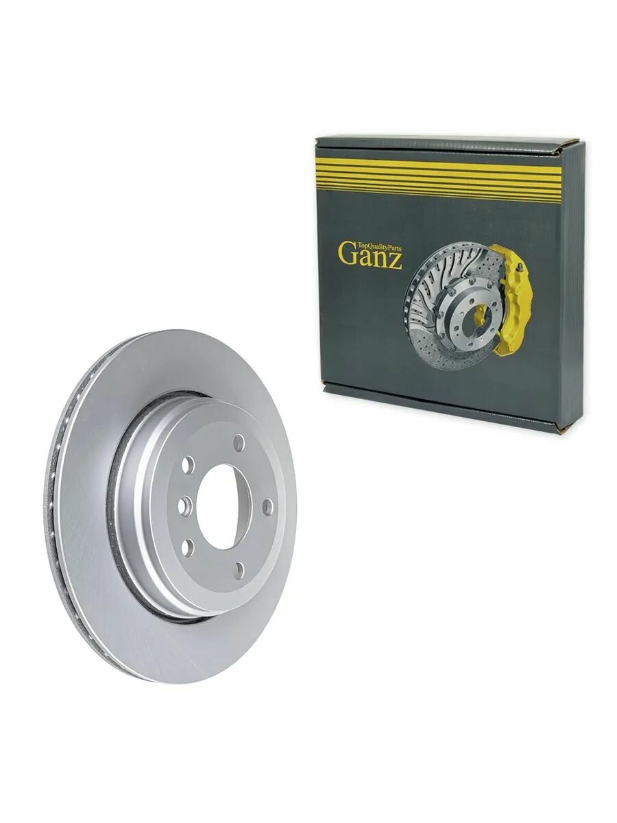 Диск тормозной задний с покрытием D 320 мм БМВ BMW 5-serie, 6-serie