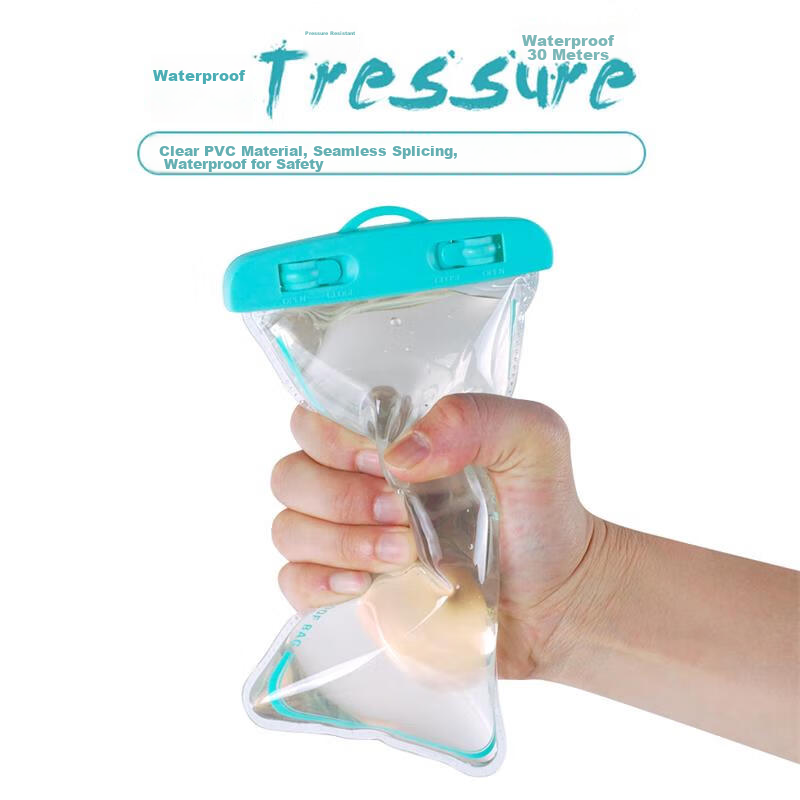 Kalaio Waterproof Phone Case with Touchscreen, Large Size, Lanyard, Neck Strap, for Food Delivery, Underwater Photography, Courier, Diving, Swimming, Cycling, Universal Fit for Apple, Huawei, Xiaomi, Black