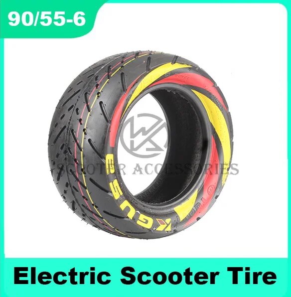 Бескамерная шина 90/55-6 10 дюймов для скутера