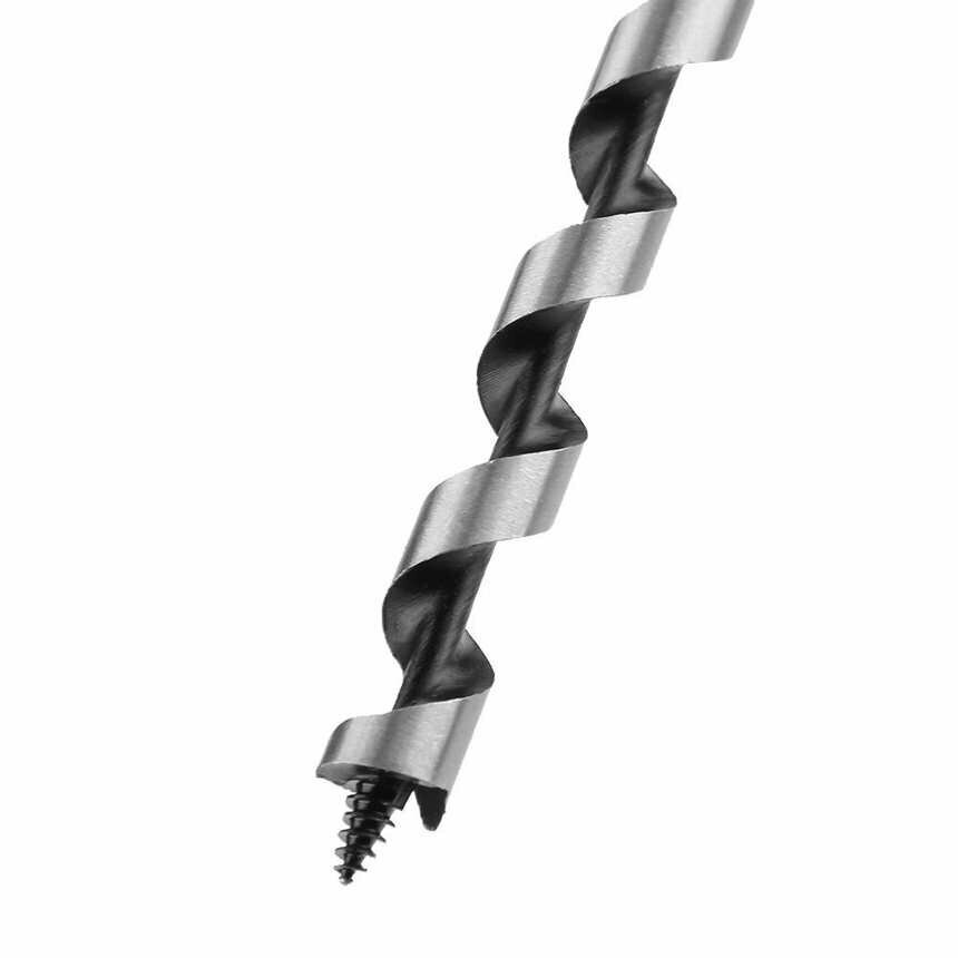 Шт. шестигранная ручка углеродистая сталь дерево быстрорежущее сверло плотницкий комплект