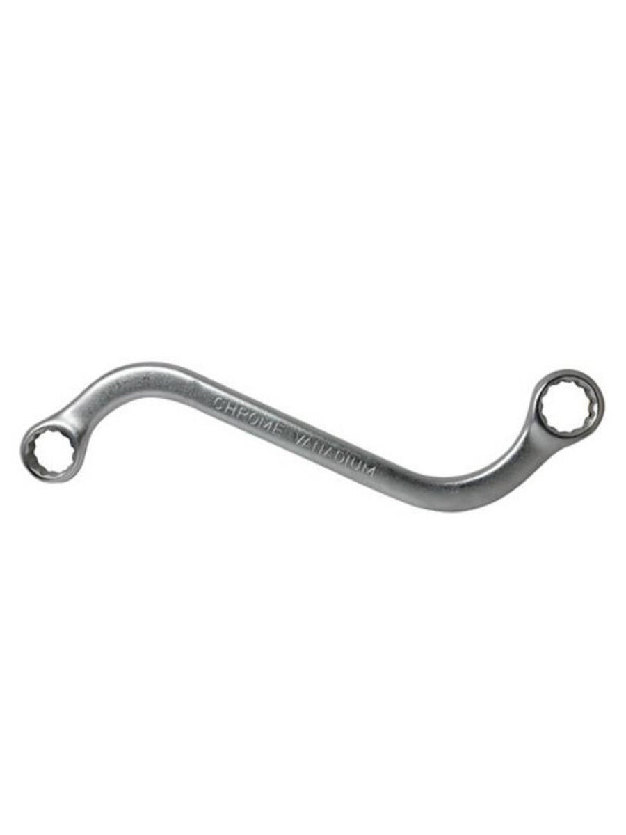 Накидной ключ Force 7611415A, хромованадиевая сталь, 14x15 мм