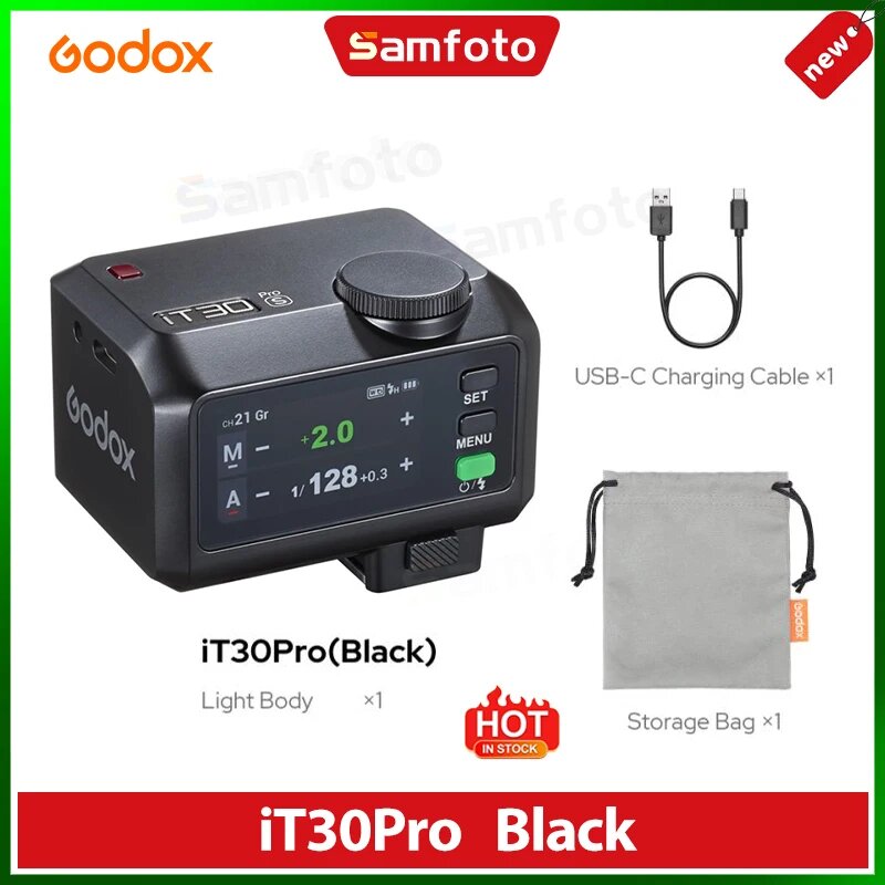 Godox iT30Pro Black для Fujifilm, комплект