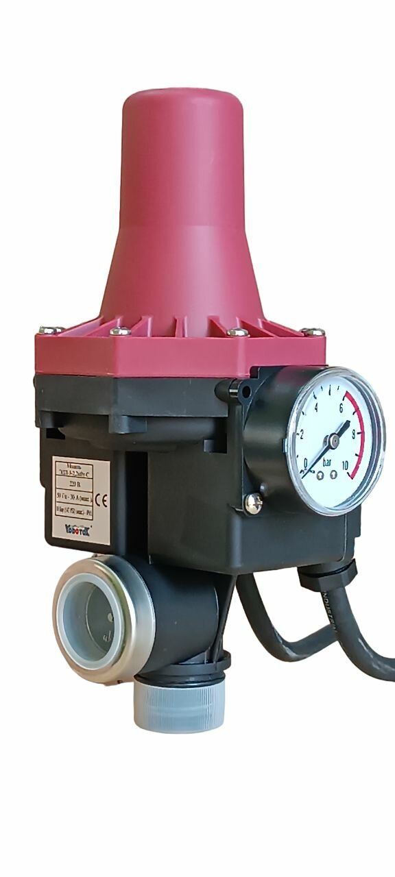 Устройство автоматизации и управления электродвигателями водяных насосов (насосная автоматика) "Vodotok" модель ЭДД-3-2.2кВт-С