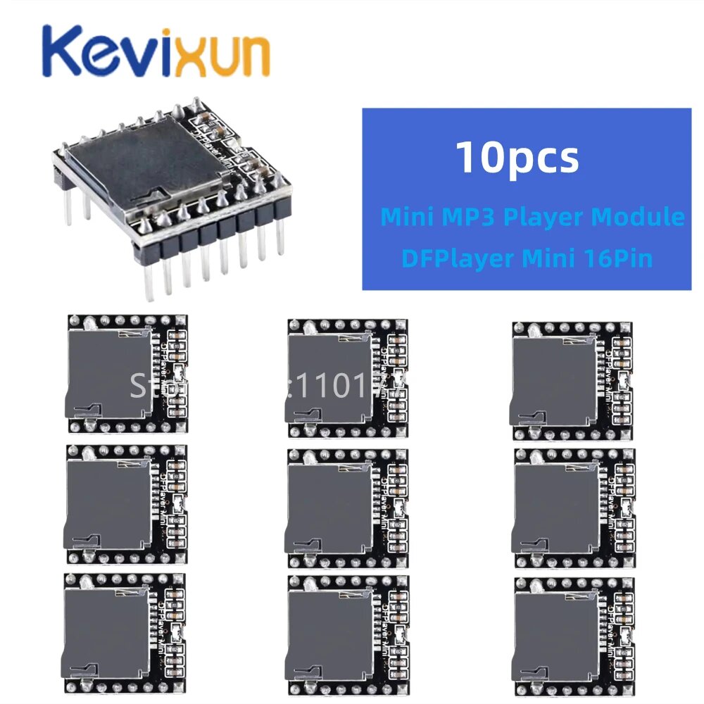 DFPlayer Mini MP3-модуль V3.0 10pcs