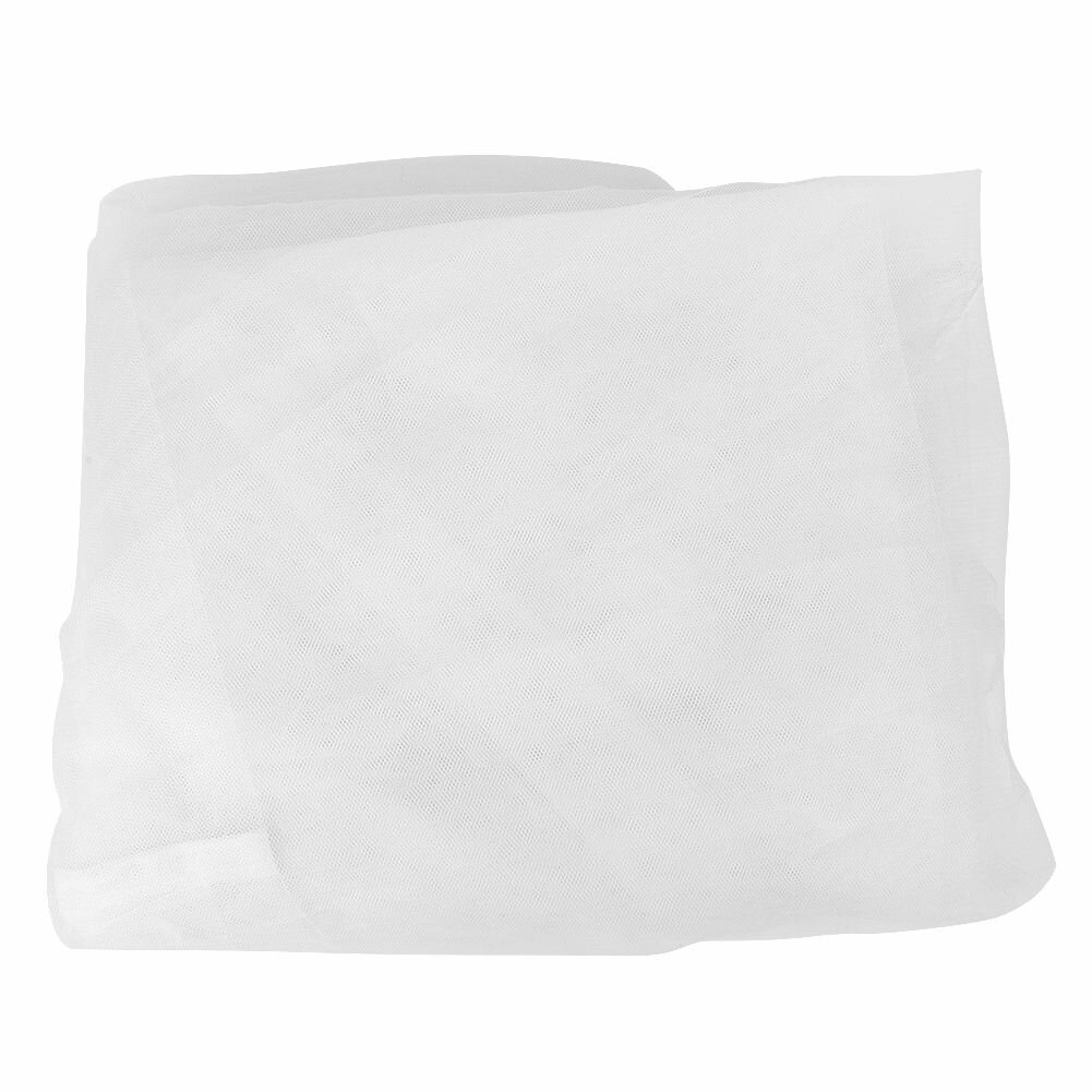 Квадратная москитная сетка для односпальной кровати, защитный чехол для общежития