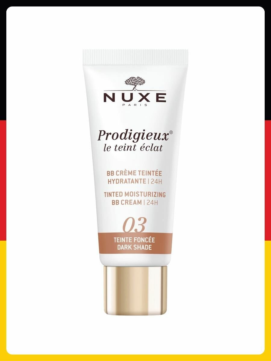 Крем для ухода за кожей NUXE Prodigieux Tinted Moisturising BB Cream BB-крем, 30 мл