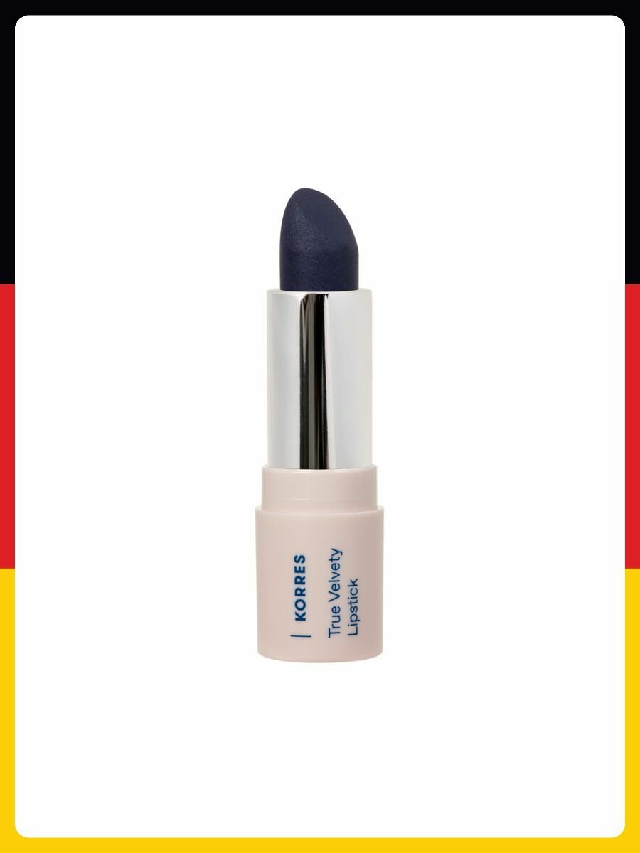 Губная помада KORRES True Velvety Lipstick, aegean blue, 3 g