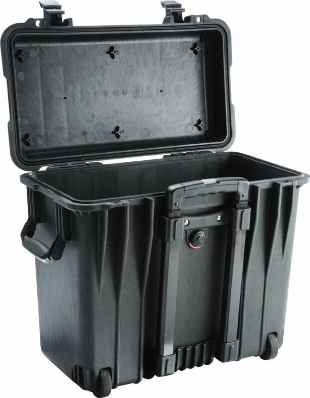 Защитный кейс Pelican Peli 1440, черный, ударопрочный, без вставки, 50x30,5x45,7см
