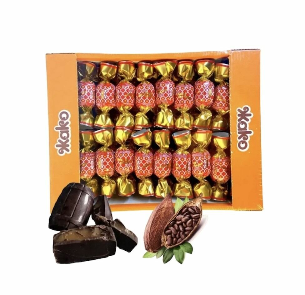 Конфеты "Фигурный бочонок мини" со вкусом крем-какао 1кг. Жако