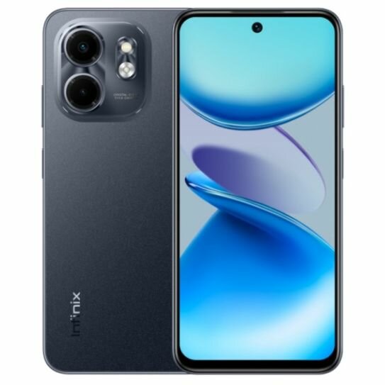 6,78" Смартфон Infinix SMART 9 3 Гб/128 Гб (10061612) черный