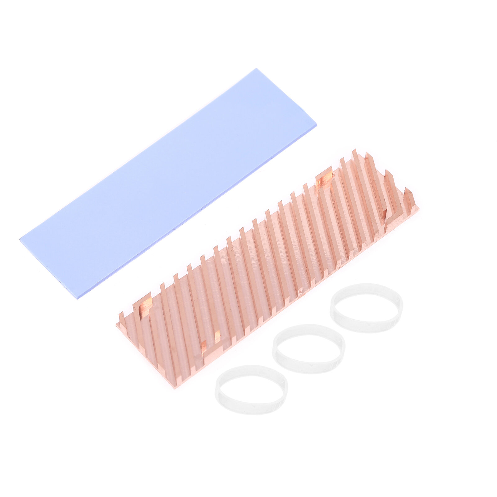 Ультратонкий радиатор из чистой меди Cooler Heats Радиатор SSD Thermal Pad для M.2 220