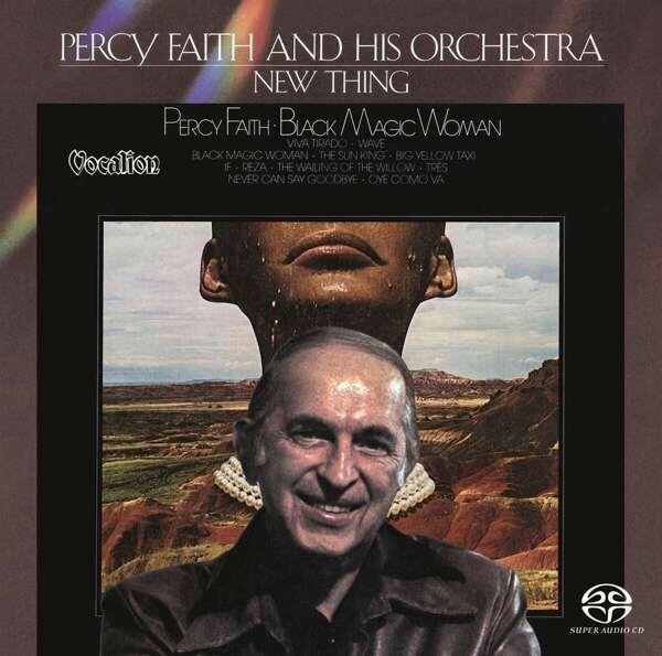Диск PERCY FAITH & HIS ORCHESTRA - NEW THING & BLACK MAGIC WOMAN(1974,1971, SACD, LTD) (1 CD)