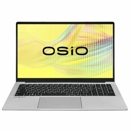 16,1" Ноутбук OSIO FOCUSLINE F160A-005 (F160A-005) серый - 1920x1080, IPS, AMD Ryzen 5 5500U, ядра: 6 x 2,1 ГГц, 16 ГБ, SSD 512 ГБ, AMD Radeon Graphics, Windows 10 Pro