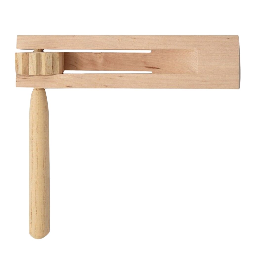 Шумогенератор Деревянная трещотка Традиционные игрушечные шумогенераторы Ручная дека