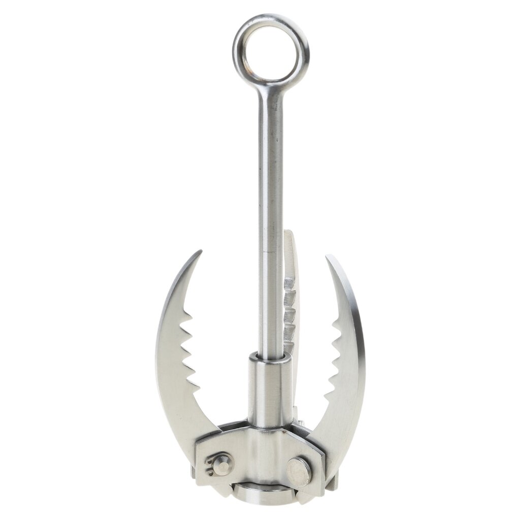 Летающий Коготь Походный Крюк Стальной Грейферный Крюк Скалолазание Металлический Крюк Открытый Скалолазание Крюк Выживания