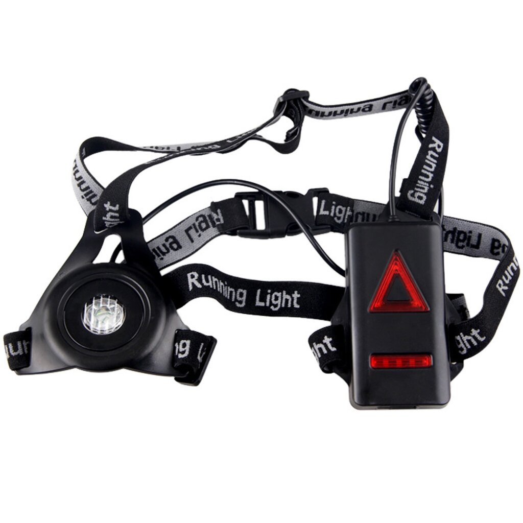 Зарядная Светодиодная Лампа Night Running Lamp High Brightness LED Chest Lamp для Кемперов и Велосипедистов