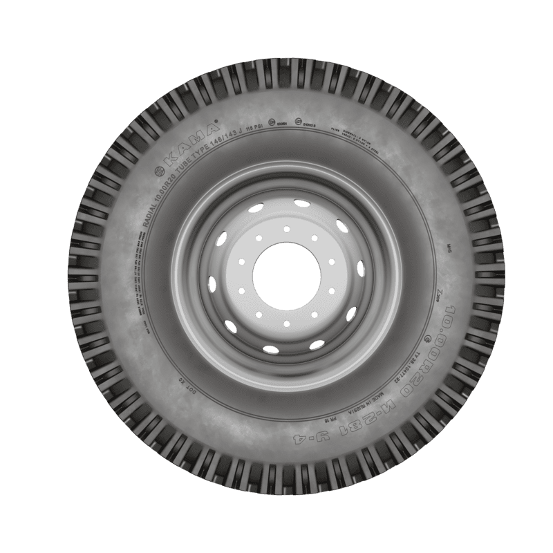 Шина грузовая универсальная Кама И-281 280R508 (10.00R20) 149/146J н. с.16