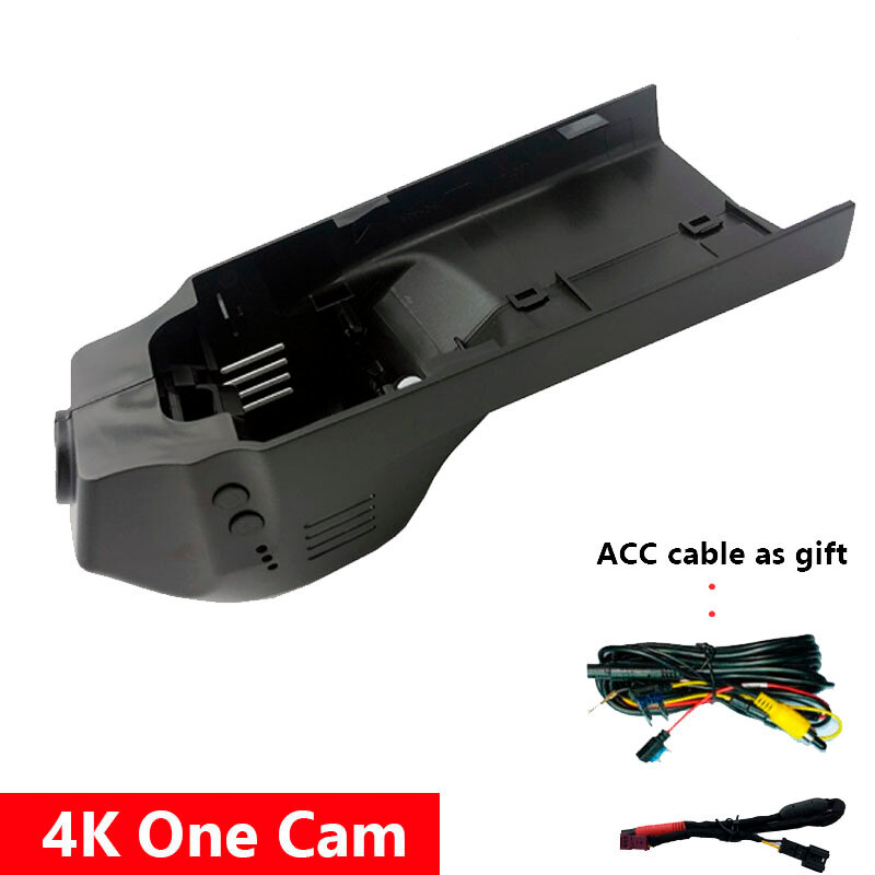 4K 2160P Автомобильный видеорегистратор Wi-Fi BMW 1/3/5/X1/X3/X5 F10 F15 F20 F25 F48 F31