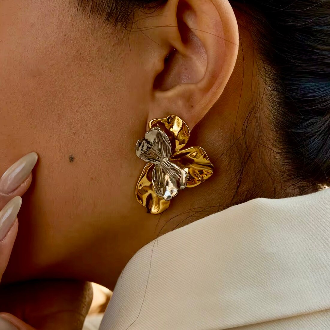 Серьги-трансформеры