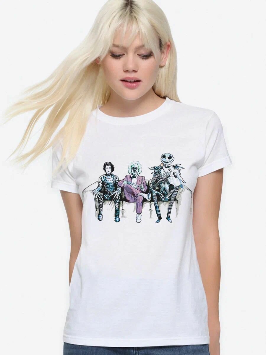 Футболка Dream Shirts Фильмы Тима Бертона
