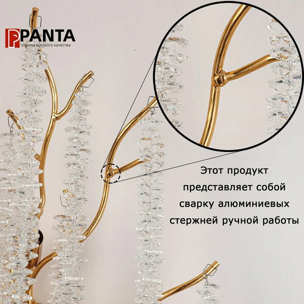 PANTA Бра, G9, 15 Вт — фото 1