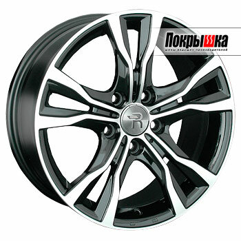 Диски литые Replica Replay H-97 7.5х17/5х120 D64.1 ET45.0, BKF