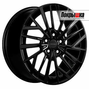 Диски литые Khomen KHW1717 7.0х17/5х108 D60.1 ET40.0, Black