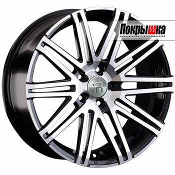 Диски литые Replica Replay A-120 8.5х19/5х112 D66.6 ET40.0, BKF
