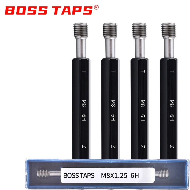 BOSS TAPS Калибр-пробка M7-M17 M7X0.35-6H