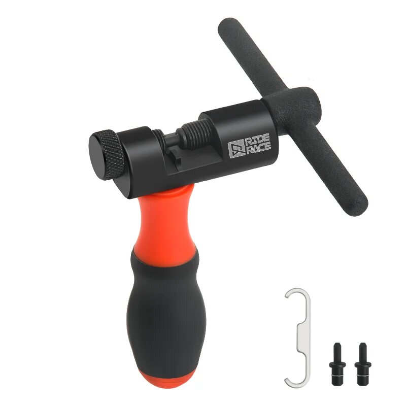 Съемник штифтов велосипедной цепи, разветвитель звеньев велосипеда, нескользящий экстрактор цепи MTB, резак, аксессуары для ремонта велосипеда