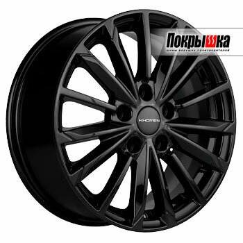 Диски литые Khomen KHW1611 6.5х16/5х110 D67.1 ET45.0, Black