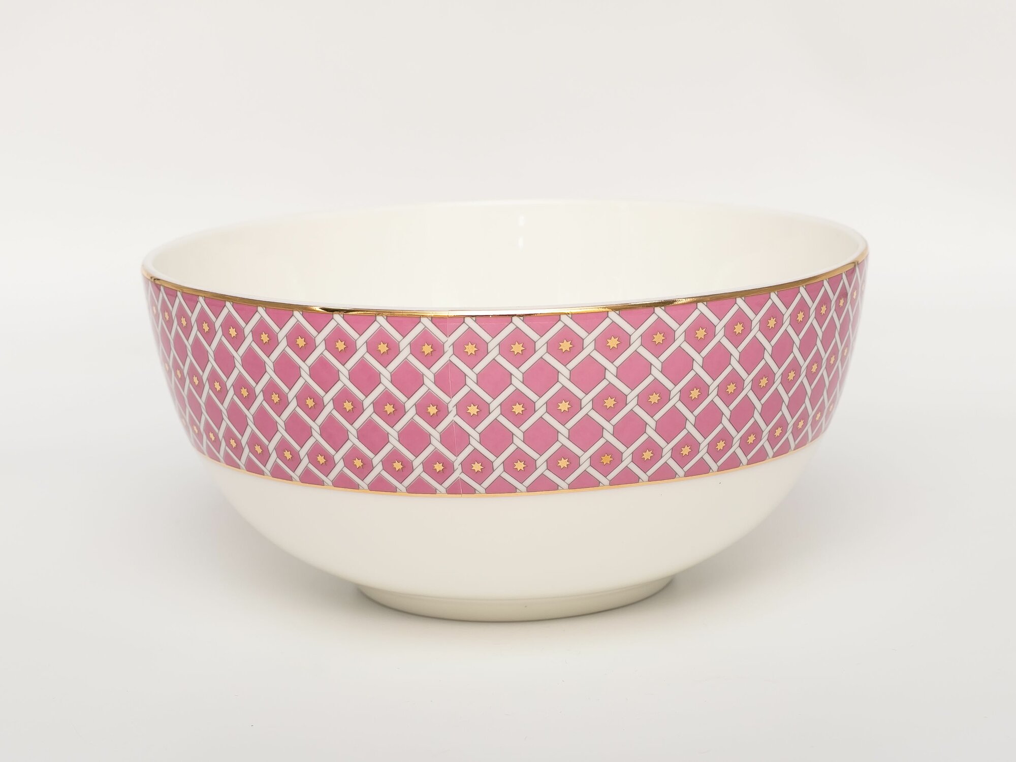 Салатник Императорский фарфоровый завод "Восточная Астра 2", фарфор, 195мм