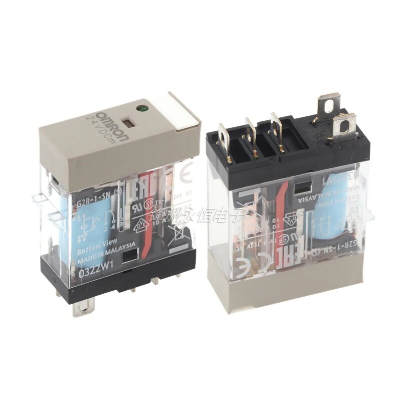 5 шт. реле мощности G2R-1-SN(S), G2R-2-SN(S) 24В G2R-1-SN(S) DC24V
