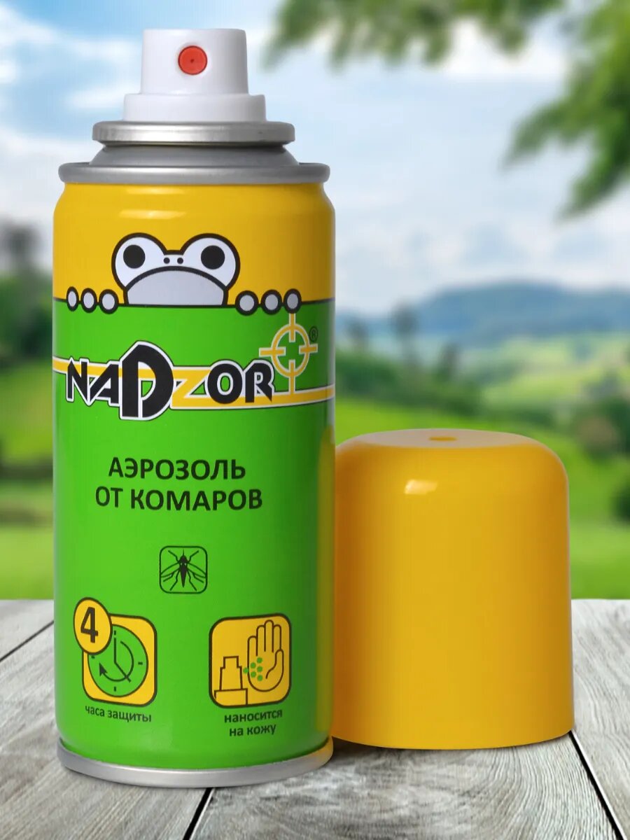 Nadzor / Надзор средство от комаров и мошек, аэрозоль, 100 мл