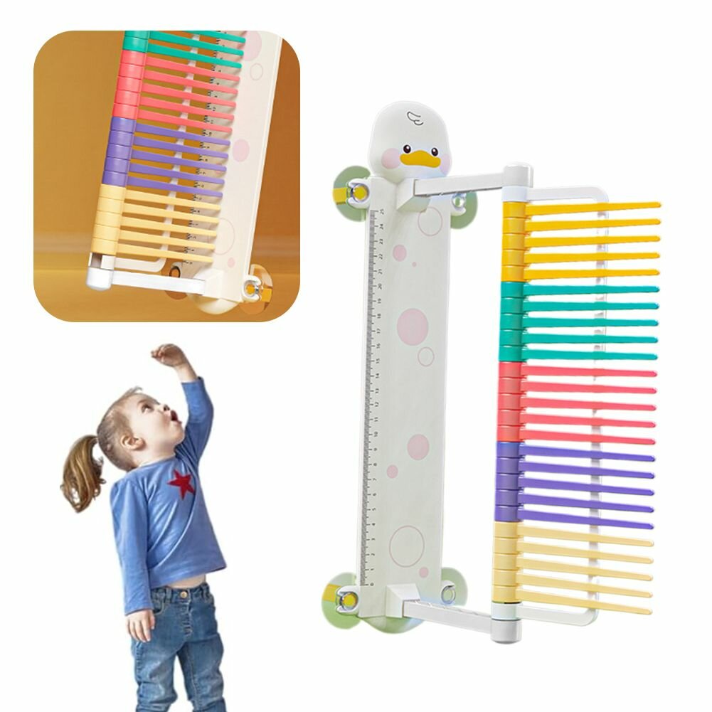 Линейка для измерения высоты прыжка, детский тренажер для прыжков, детские спортивные принадлежности, тренировка высоты касания