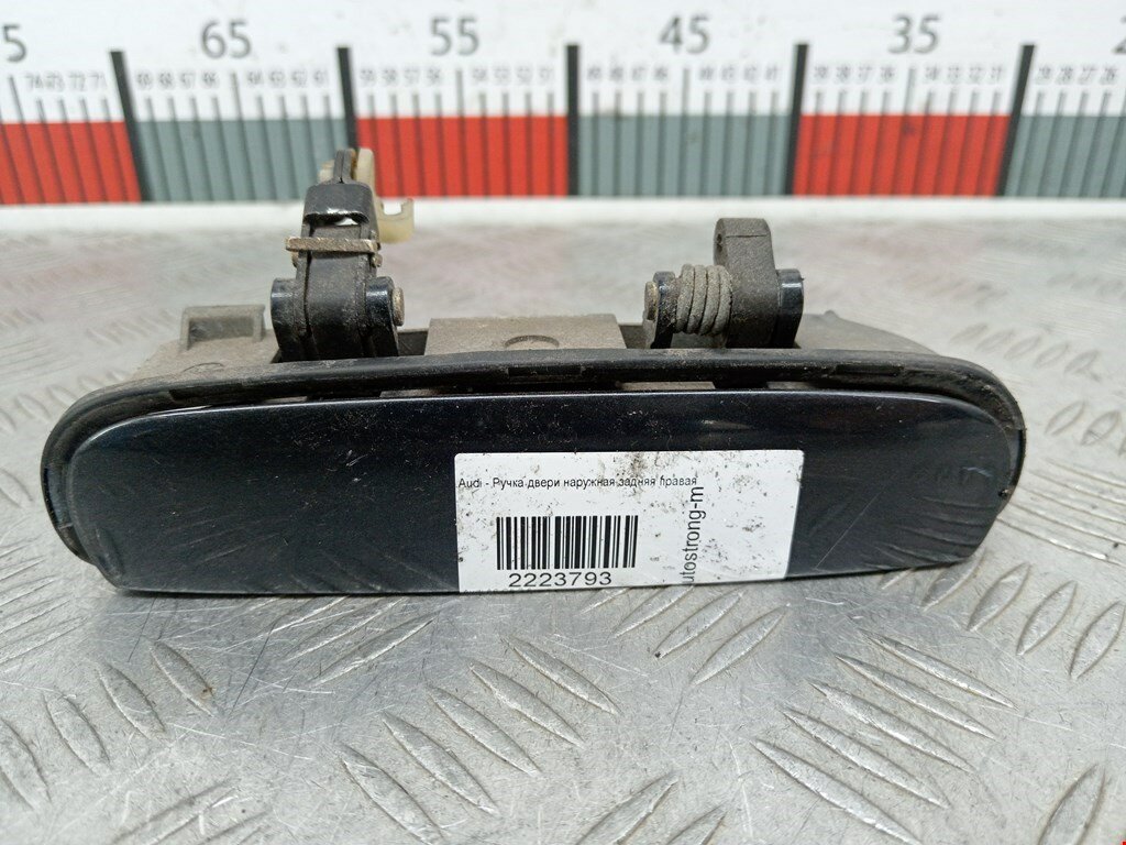 Ручка двери наружная задняя правая Audi A6 C5 4B0839208 арт. 2223793