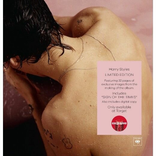 Музыка CD Harry Styles - Harry Styles, Limited Target Edition featuring 32 pages of exclusive images