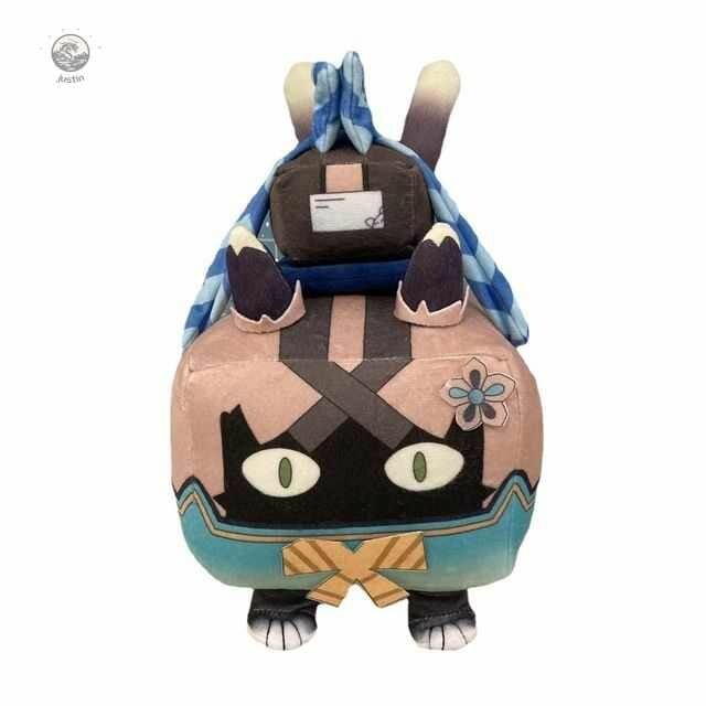 Игрушка плюшевая с Игры Геншин Импакт / Кирара (Kirara Box) 30см /Xbuy