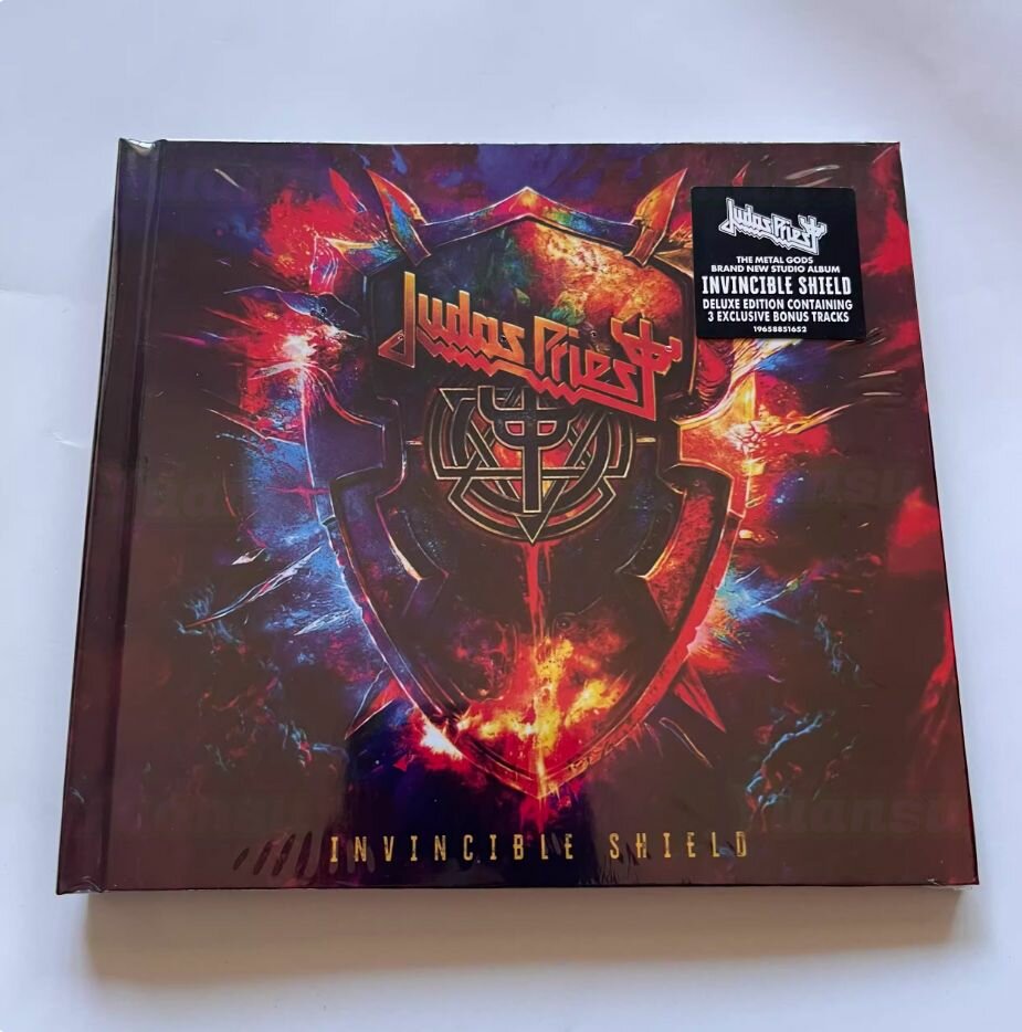Святой Иуды Judas Priest Invincible Shield метал-рок
