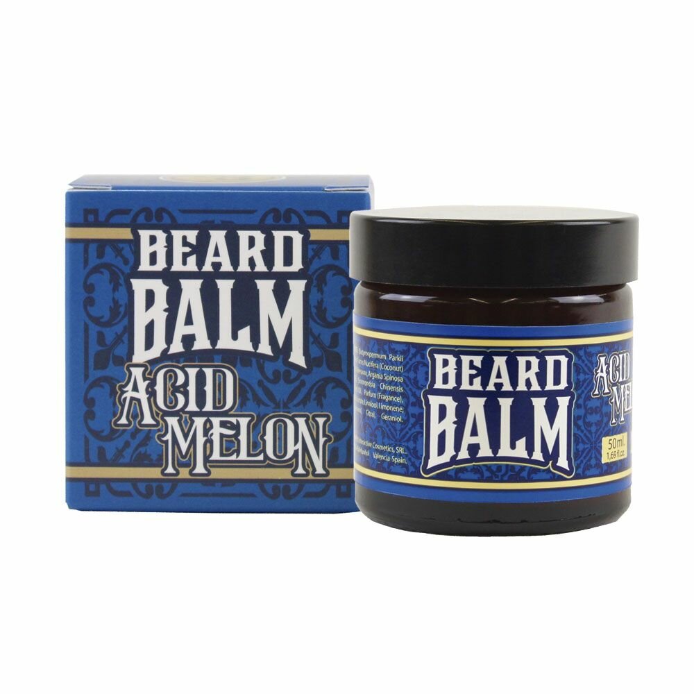 Hey Joe! Beard Balm Nº 3 Acid Melon бальзам для бороды Кислотная дыня 60 мл.