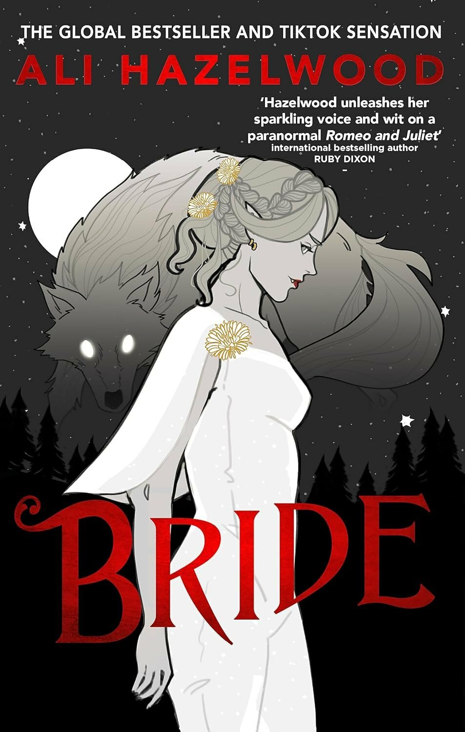 Книга: "Bride" от Хейзелвуд А, русский язык, Фантастика. Мистика. Ужасы на английском