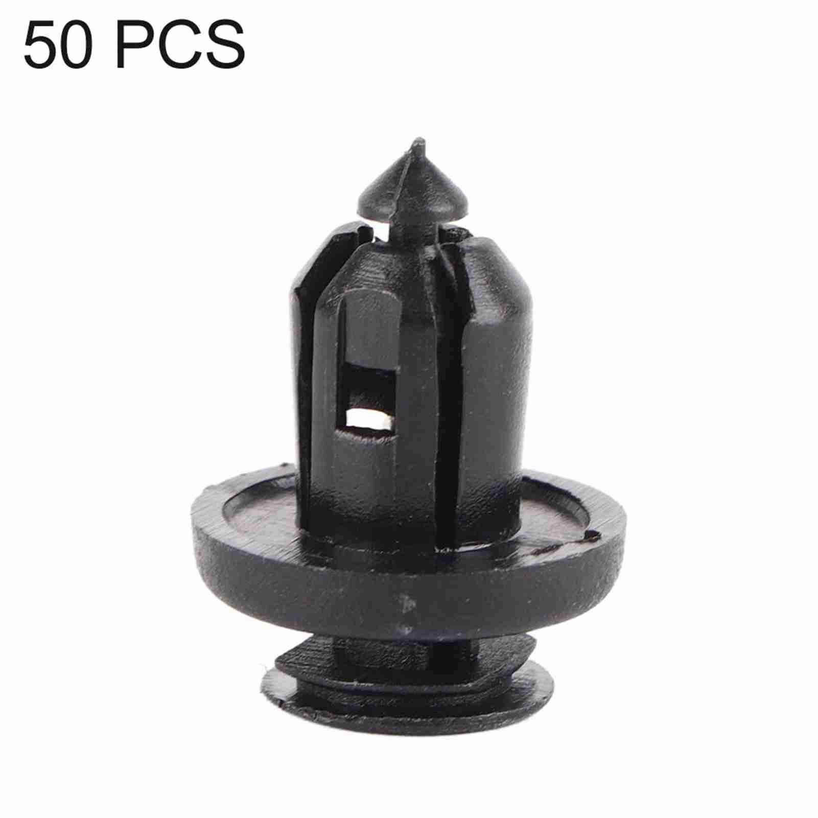 Накладки на колесные арки и брызговики бампера, 50 шт