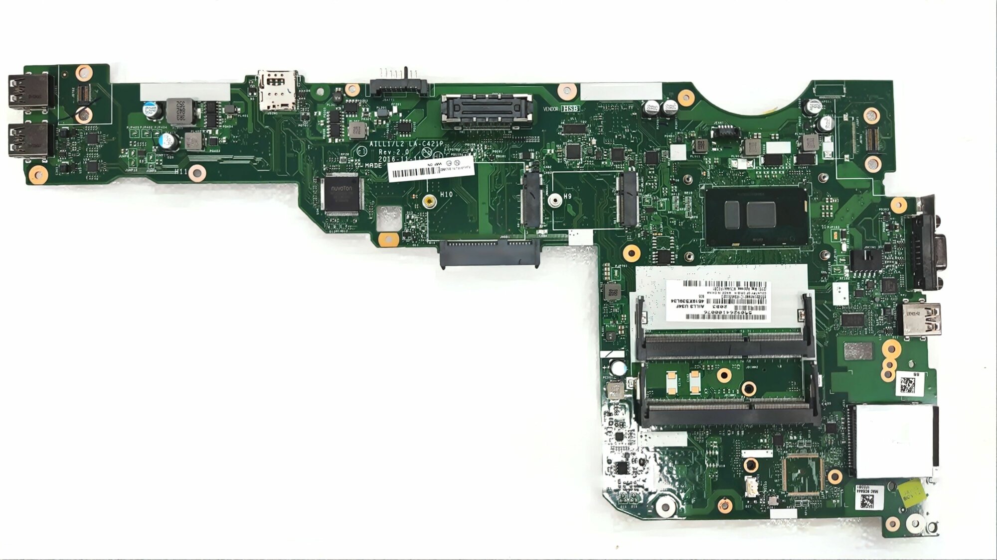 Материнская плата Lenovo Thinkpad L560 01LV952